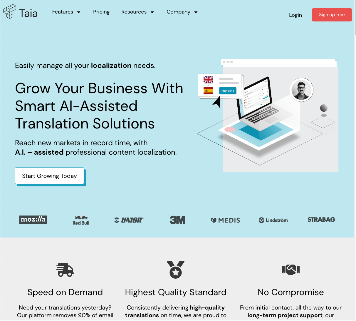 Artificial Intelligence Translation: 15 tools, 4 methods and SEO considerations